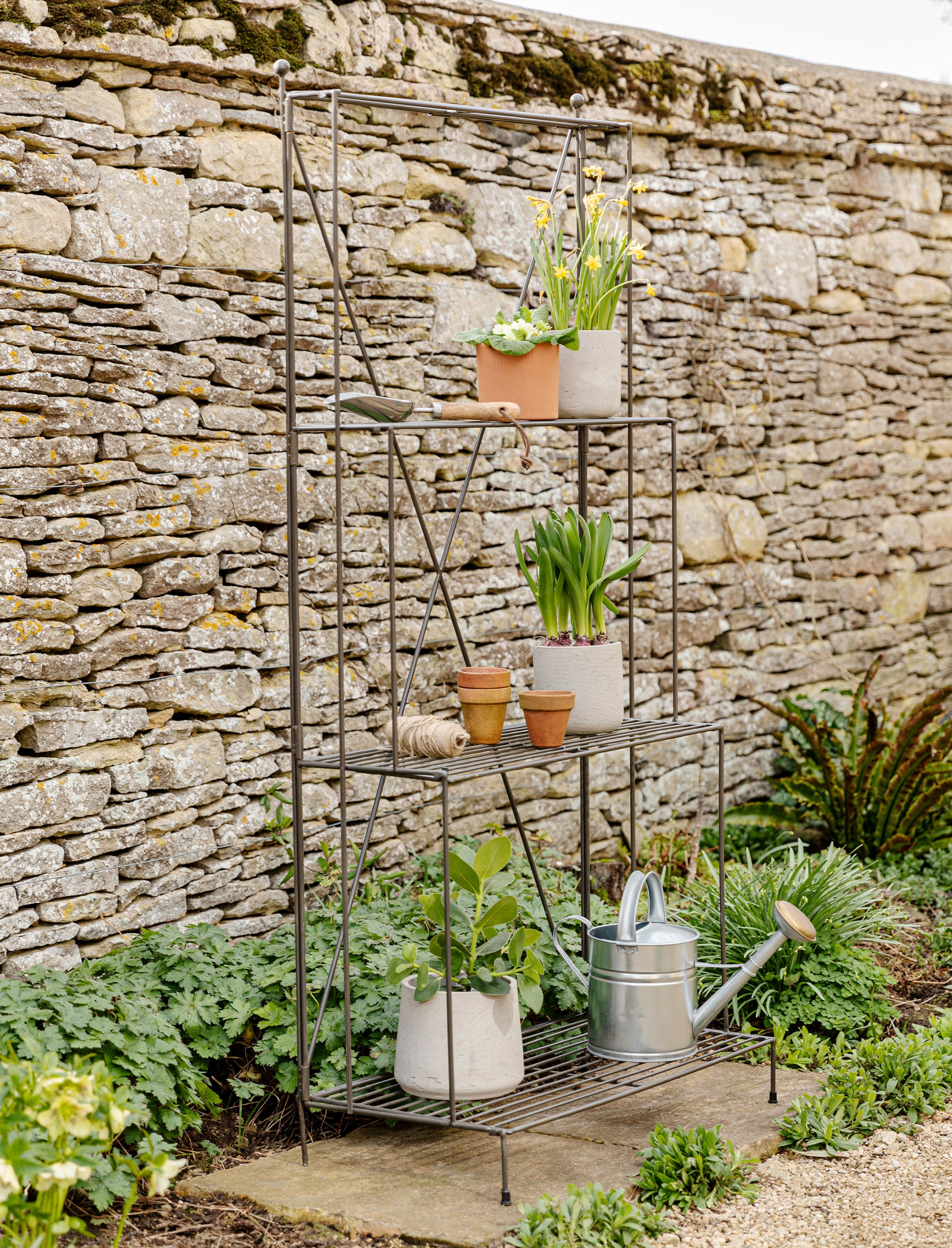 Gower Home Luxury Ashbury Plant Stand Large